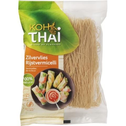 Zilvervlies Rijstvermicelli - Koh Thai
